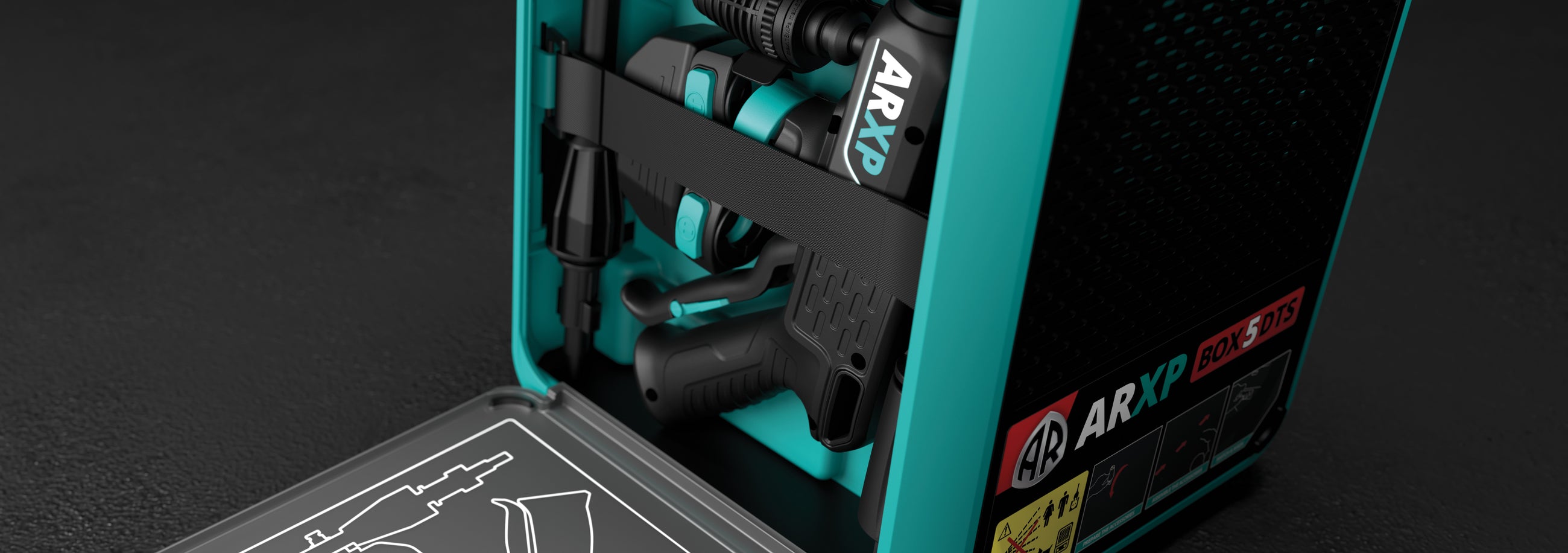 Idropulitrice BOX5 160DTS | ARXP